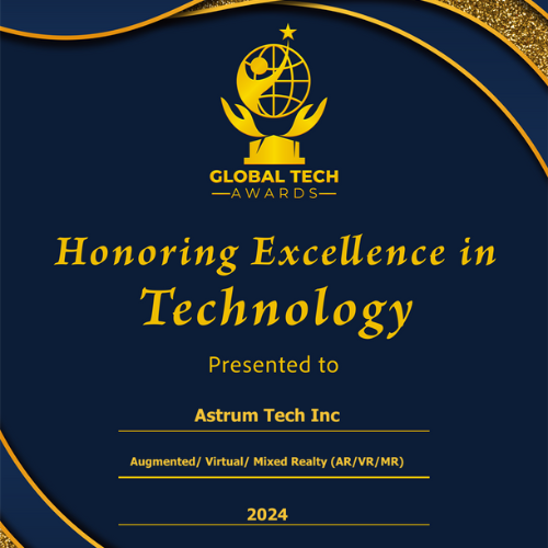 AstrumTech Honored with "Excellence in Technology" Award for AR/VR/MR ...