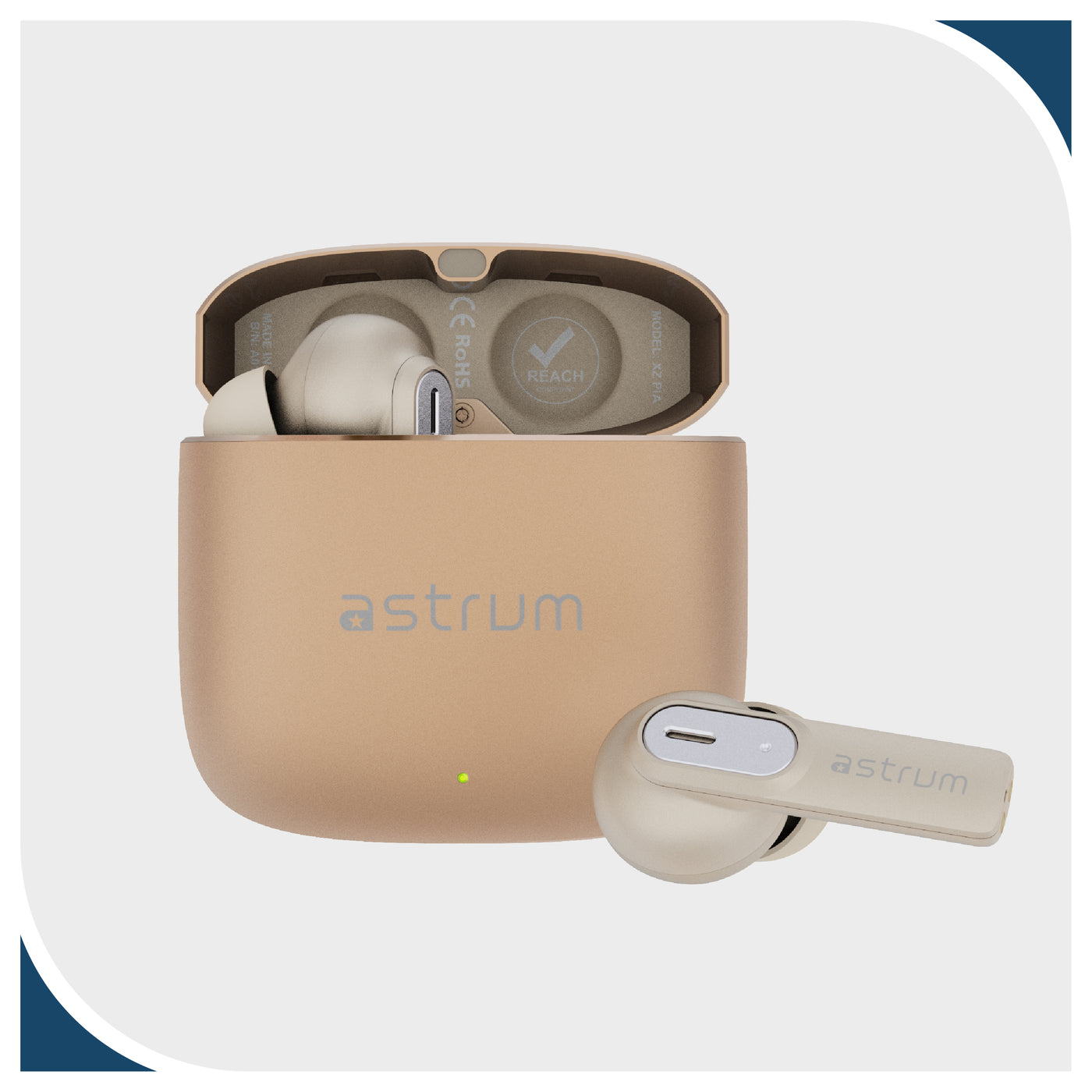 XZ PIA GOLD-PLATED ANC EARBUDS - Astrum – Astrum Tech Inc